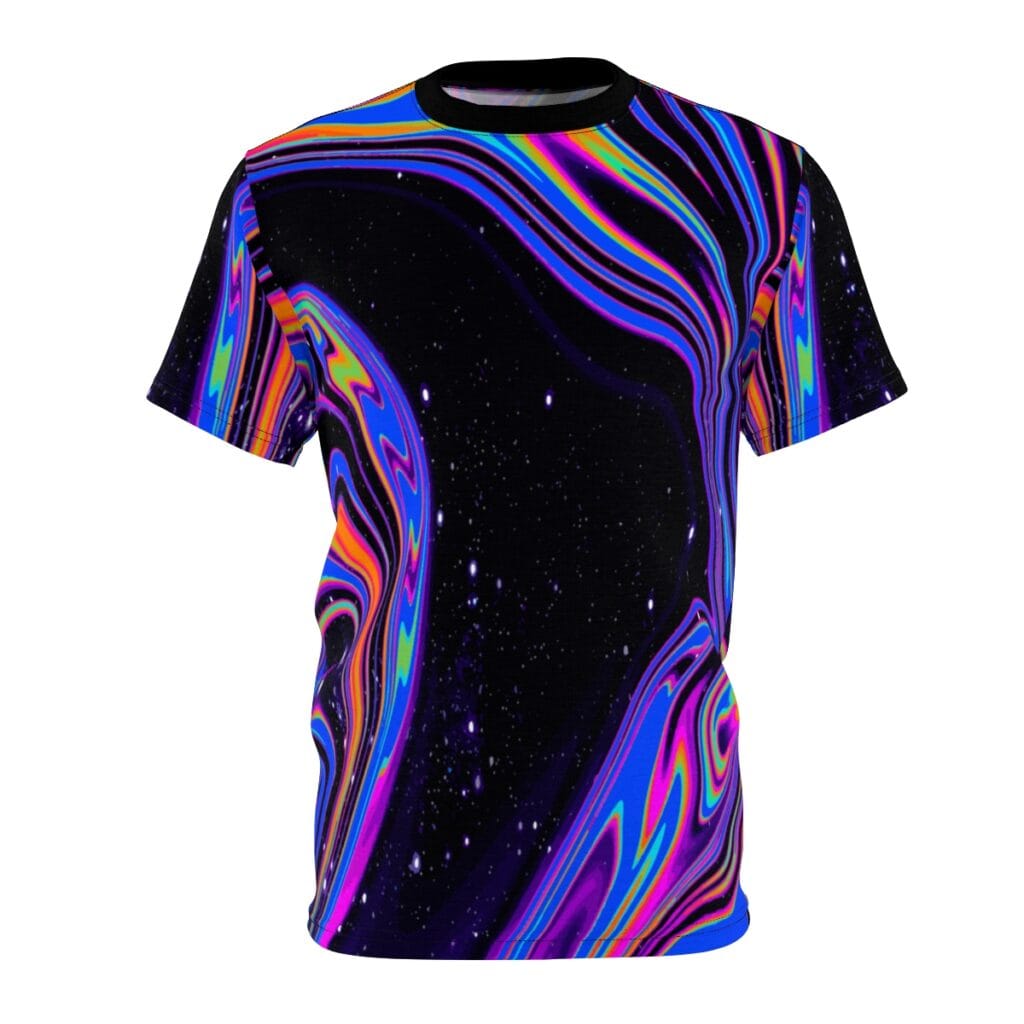 Cosmic Drift Tee - Strange and Cozy Gear